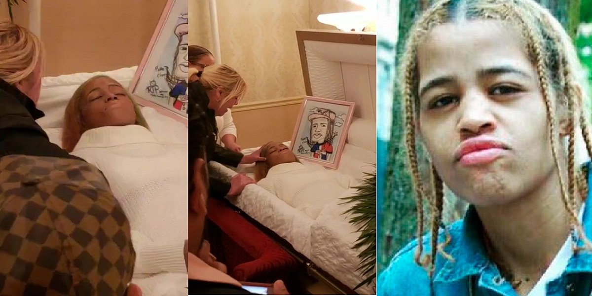 VÍDEO Así de triste fue el velatorio de Franchesca "La profeta" – El ...