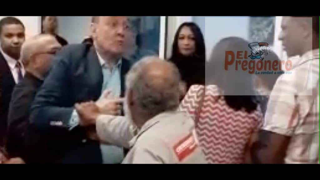 VÍDEO Senador Prim Pujals pierde los estribos y se le va la boca – El ...