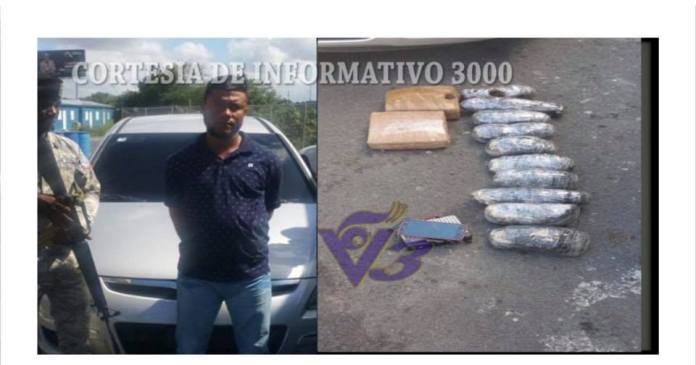 Apresan Hombre Con 12 Paquetes De Posible Marihuana El Granero Del Sur