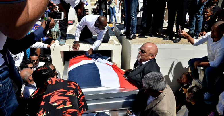 Dan último adiós a Anthony Ríos en su natal Hato Mayor – El Granero del Sur