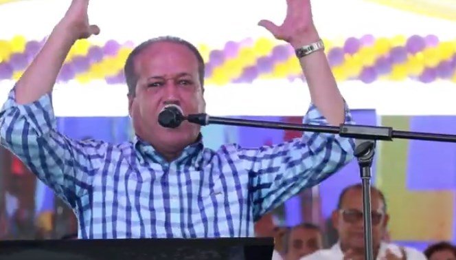 Reinaldo fue el único que aludió a Félix Bautista y Hanoi en acto Lenin ...