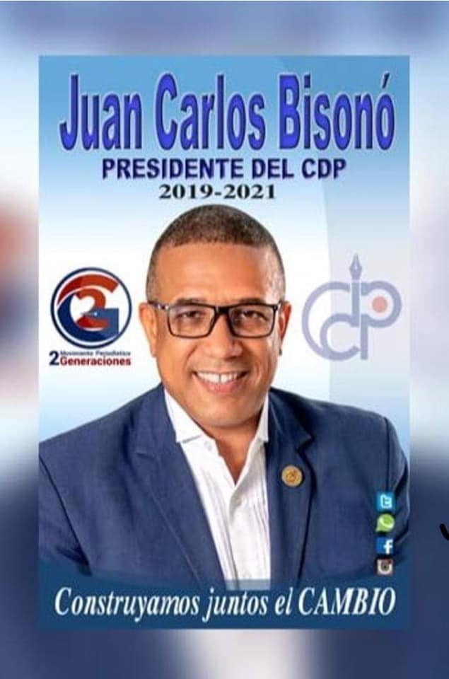 Bisonó dice es hora de hacer un CDP poderoso – El Granero del Sur