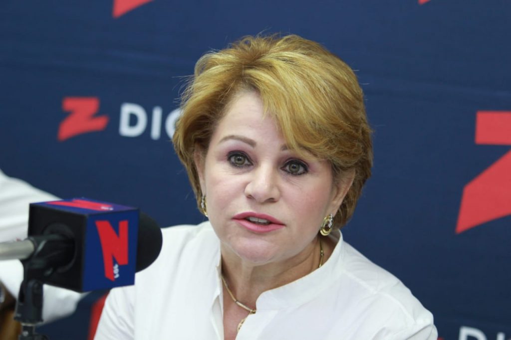 Lucía Medina dice lo que se vislumbra es que el PLD seguirá en el poder ...