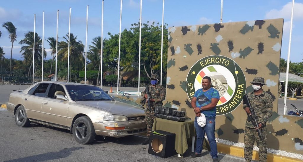 Apresan Hombre Con 7 Paquetes De Marihuana En Vicente Noble El