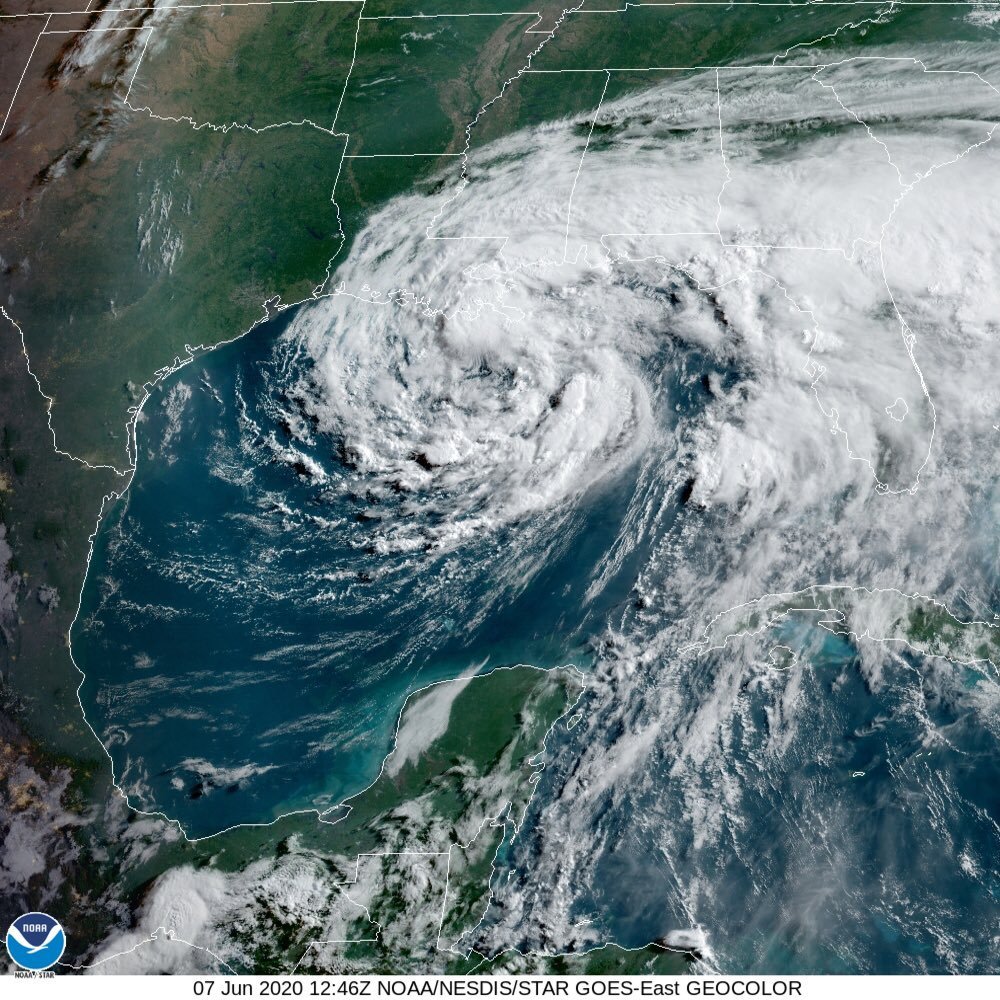 Cristóbal será la segunda tormenta tropical que toque tierra en Estados ...