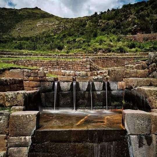 «Maravilla» de la ingeniería civil Inca en perfecto funcionamiento – El ...