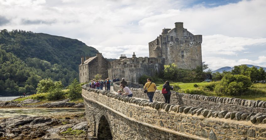 El Catillo Eilan Donan y el origen de la leyenda – El Granero del Sur