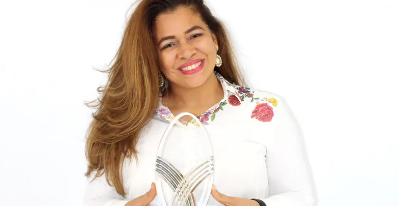 Leanny Monción es reconocida por su trayectoria en la locución ...