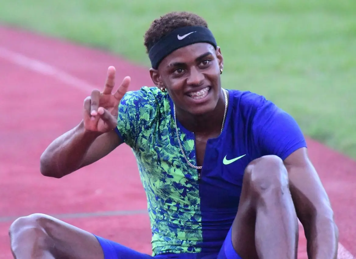Alexander Ogando, de Jínova, San Juan, pasa al mundial de atletismo ...