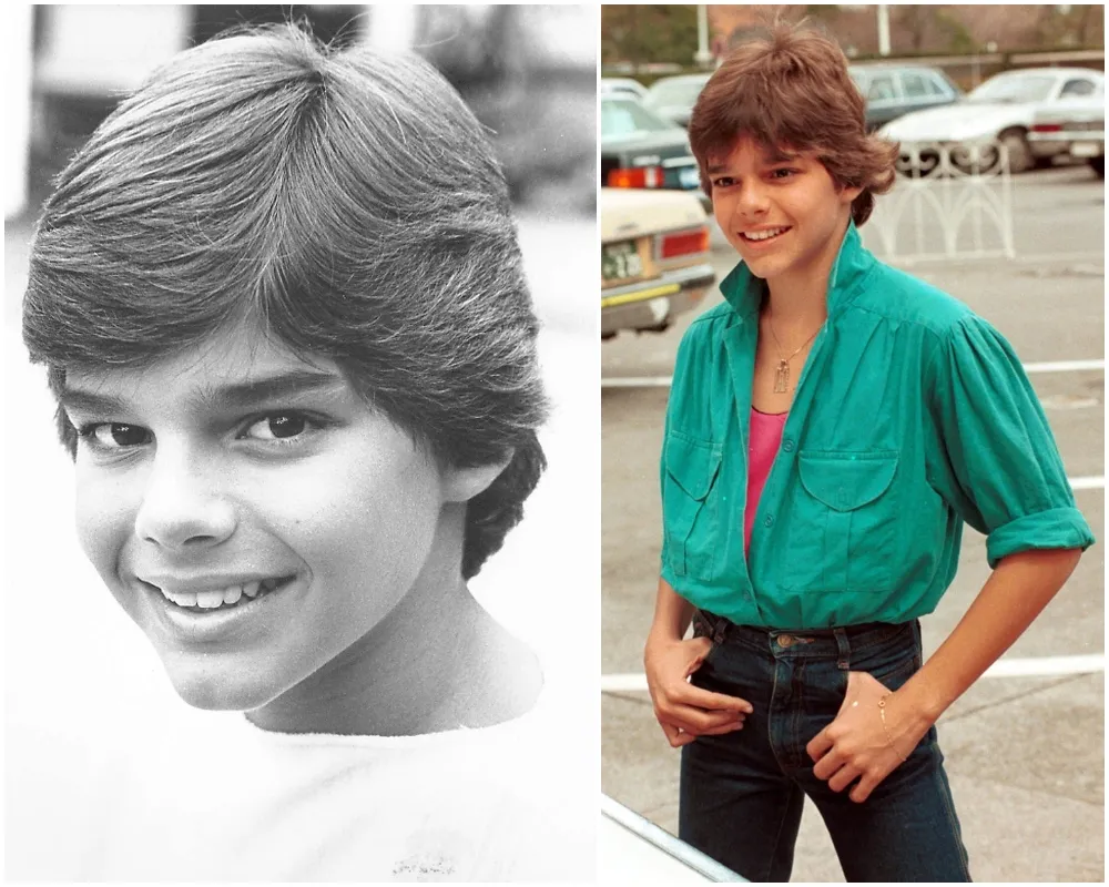 Un recorrido por la vida de Ricky Martin, sus amores, hasta su actual ...