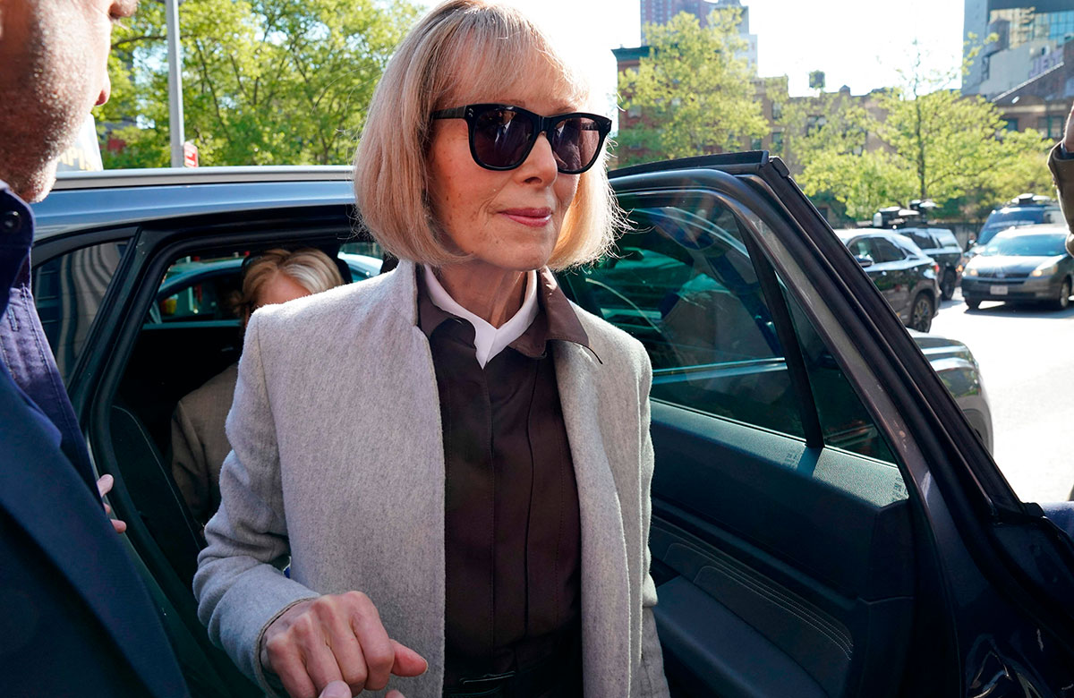 Periodista testifica que Trump la violó y lo negó y destruyó su ...