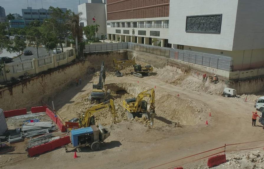 Senado construye moderno parqueo soterrado a un costo de 240 millones ...