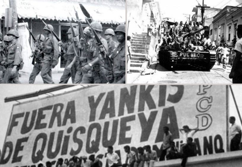 Hoy se cumplen 59 años de la segunda intervención de EE.UU. a RD – El ...