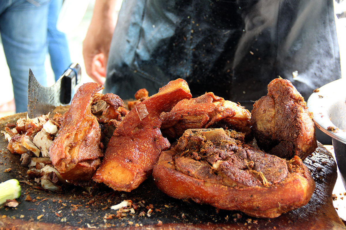 Médico explica proteína del chicharrón es saludable – El Granero del Sur