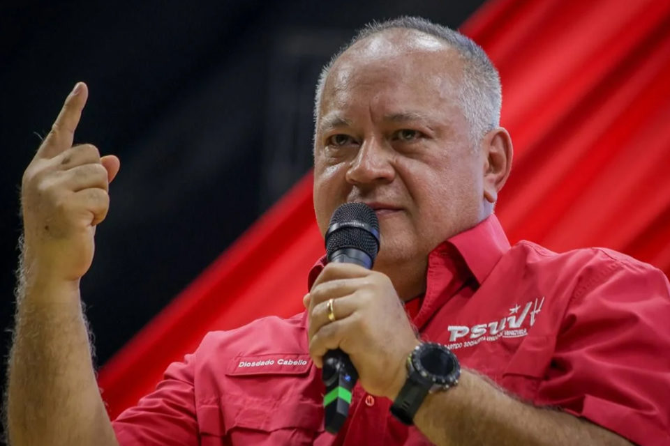 Ministro Venezolano Diosdado Cabello Amenaza A La Rd El Granero Del Sur