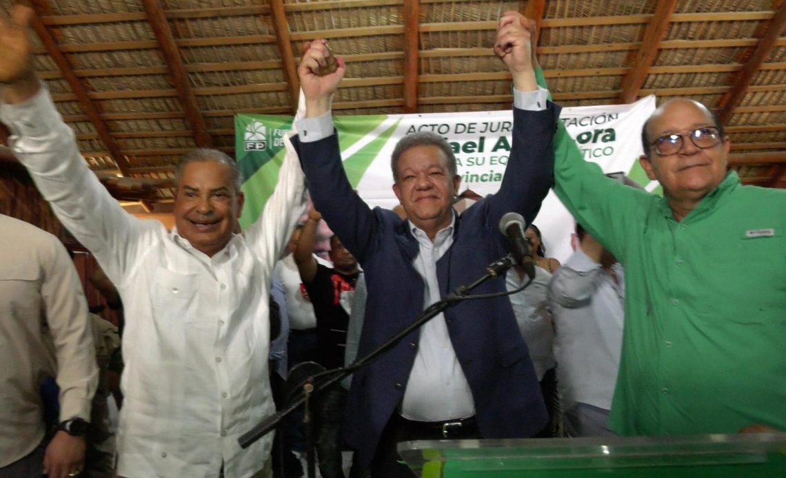 Entran a Fuerza del Pueblo Exdiputado Rafael Abel Lora y dirigentes del ...