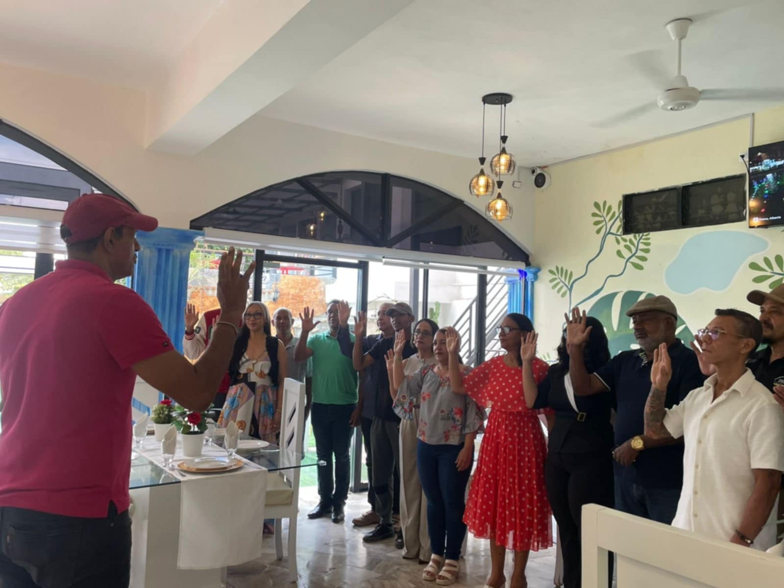 Juramentan directiva de artistas plásticos en San Juan – El Granero del Sur