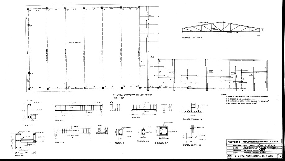 De seis planos que tiene construcción de Jet Set solo aparece uno – El ...