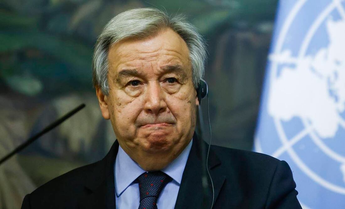 Secretario general de la ONU condena el mundo le haya dado la espalda ...