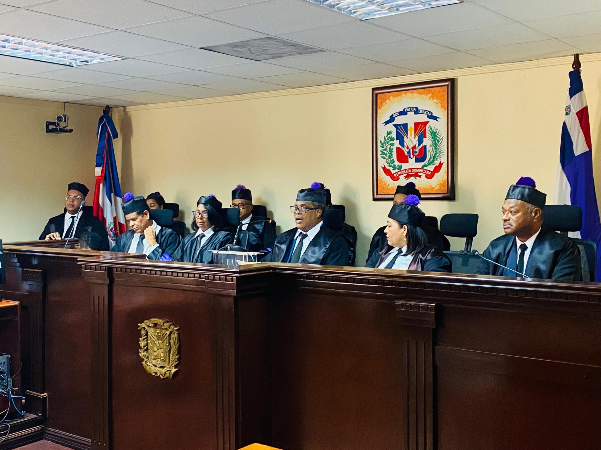 En Día del Poder Judicial destacan cero mora en tribunales de San Juan ...