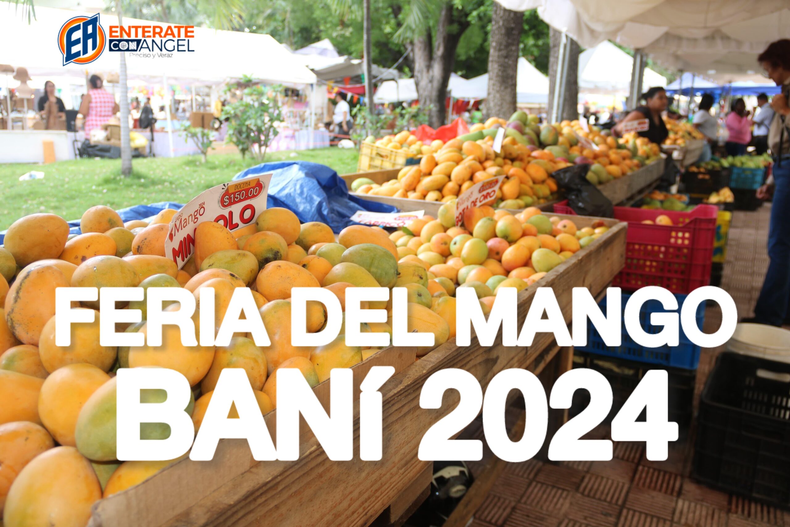 Feria del mango Bani 2024 - Enterate con Ángel
